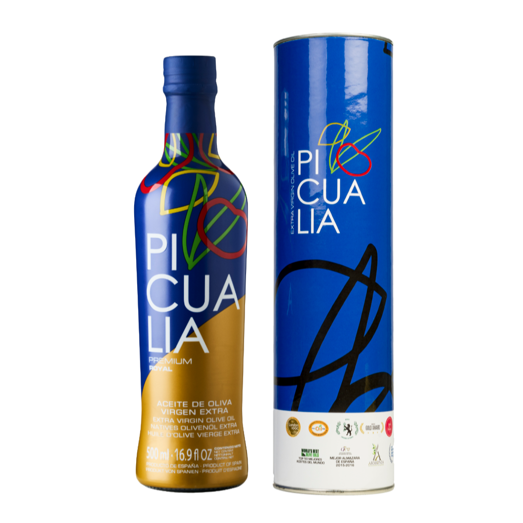Picualia Premium Royal Bottle 500 ml – Origen Oliva